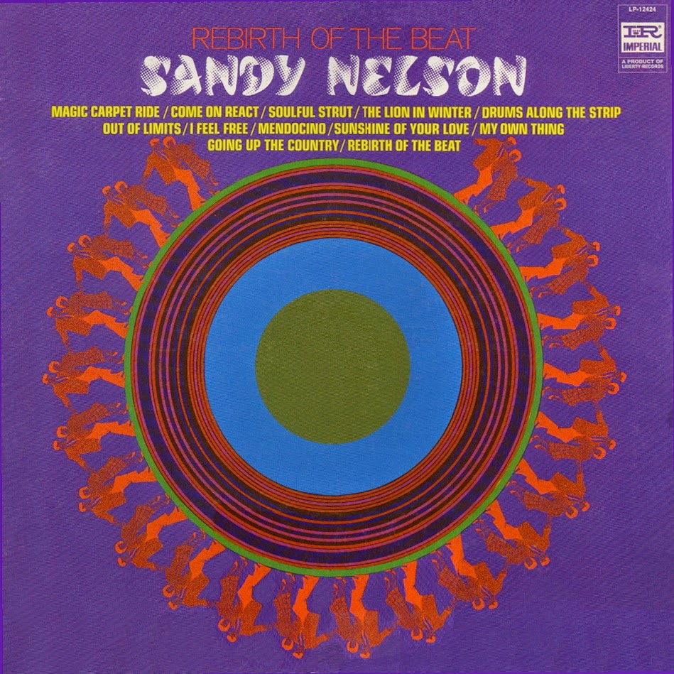 egroj world: Sandy Nelson • The Rebirth Of The Beat